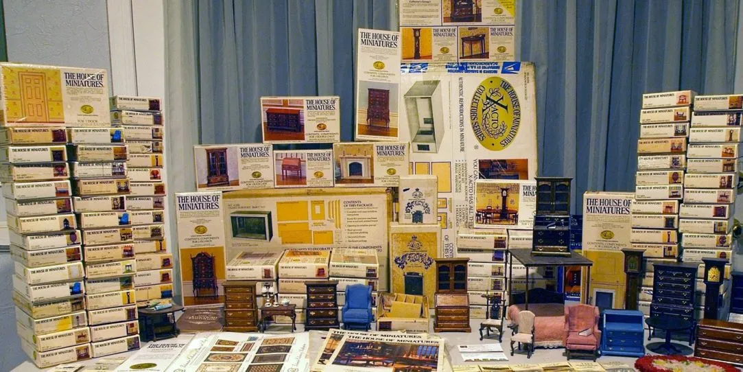 House of Miniatures Builder - Create stunning Miniature Furniture ...